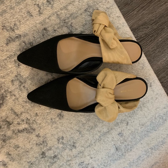 The Row | Shoes | The Row Coco Suede Mule Pump | Poshmark